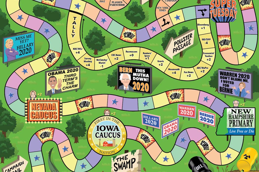 10 Board Games About The Presidential Election | 2021 Definitive Ranked ...
