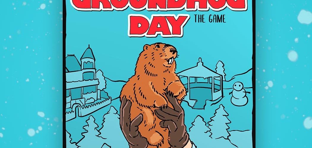 Groundhog Day Board Game Based On the Movie Coming 2021 | Board Game Halv